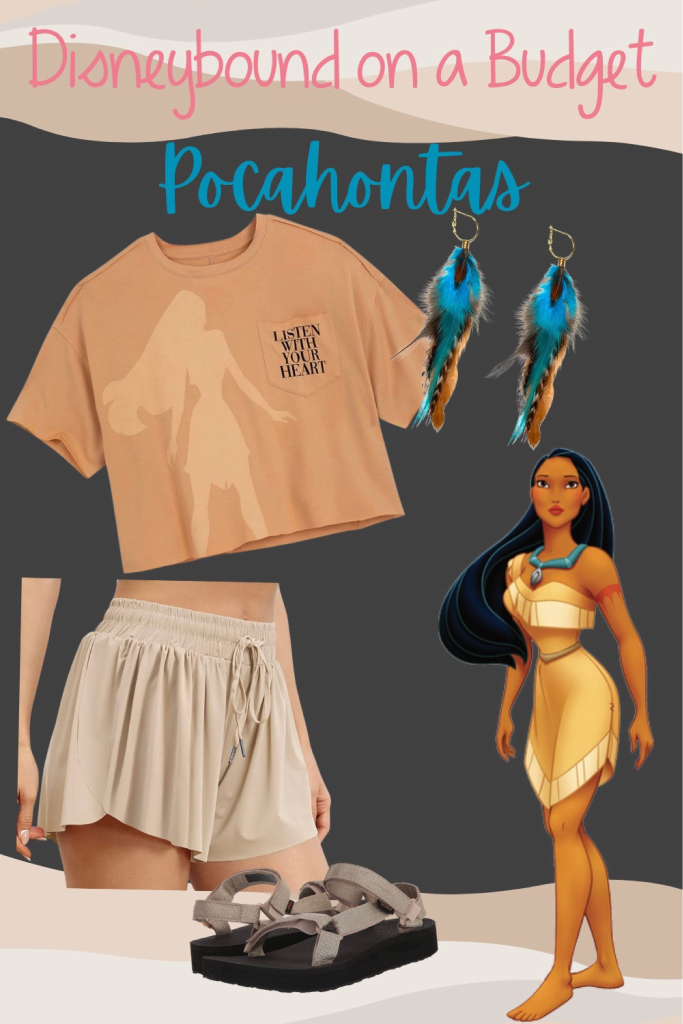 Disneybound On A Budget