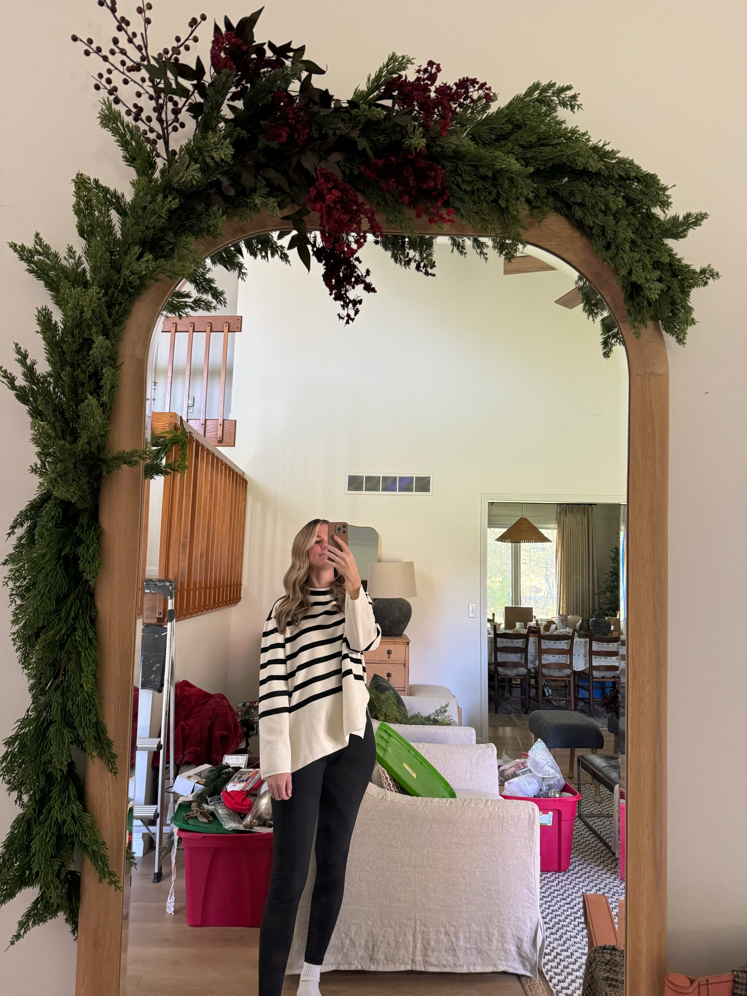 Reta Floor Mirror curated on LTK