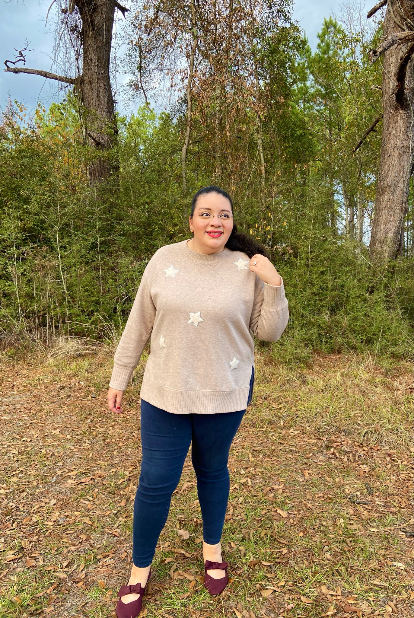 Plus Size Willowsoft Sweatshirt curated on LTK