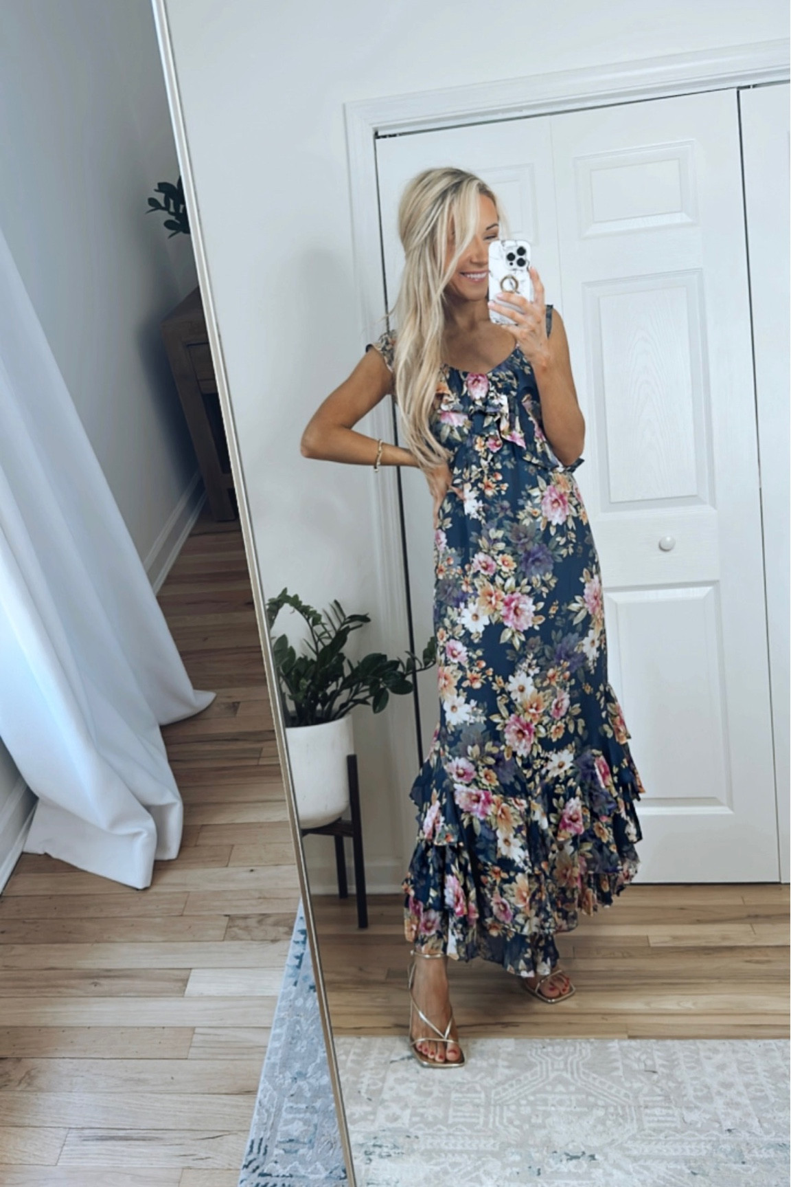 Marzena Maxi Dress in New Day Slate curated on LTK