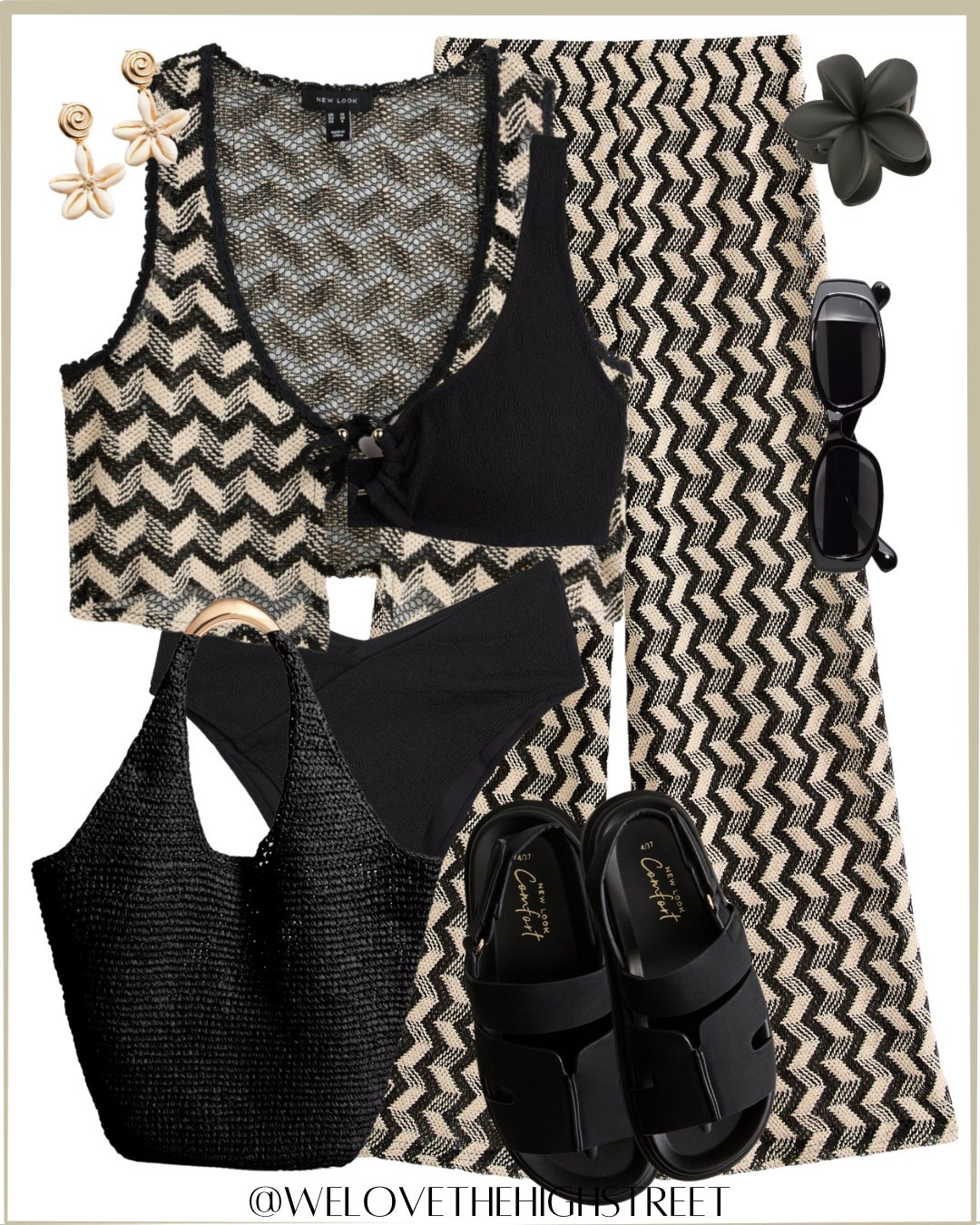 Cream Shell Drop … curated on LTK