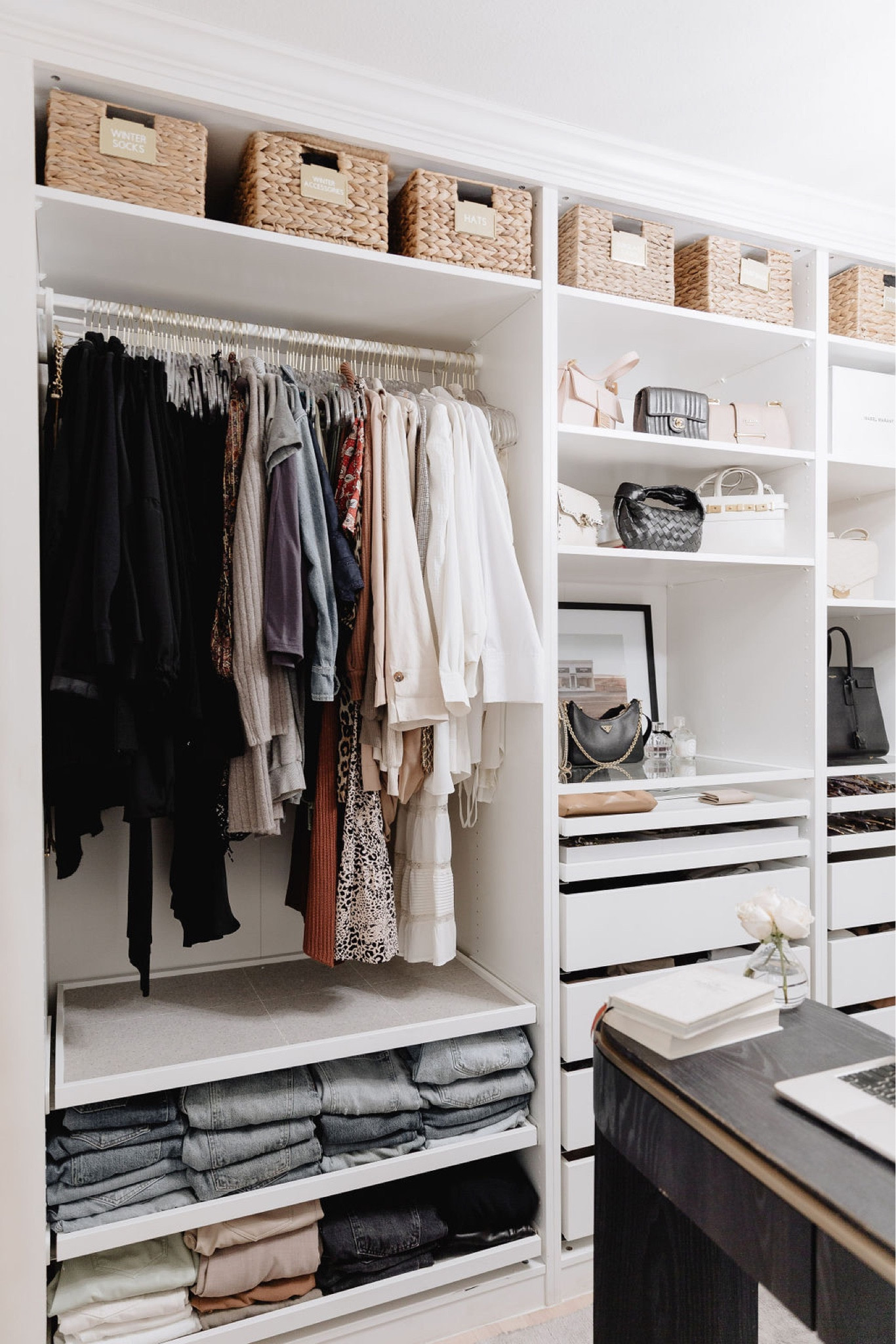 Bin Clip Label Gold Pkg/3 curated on LTK