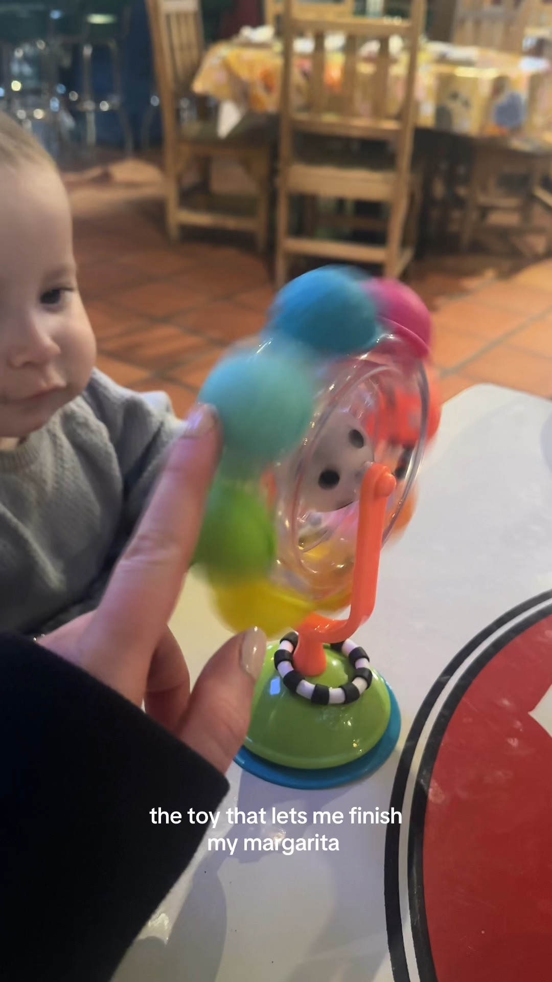 Sassy Rainbow Wheel High Tray Toy, … curated on LTK