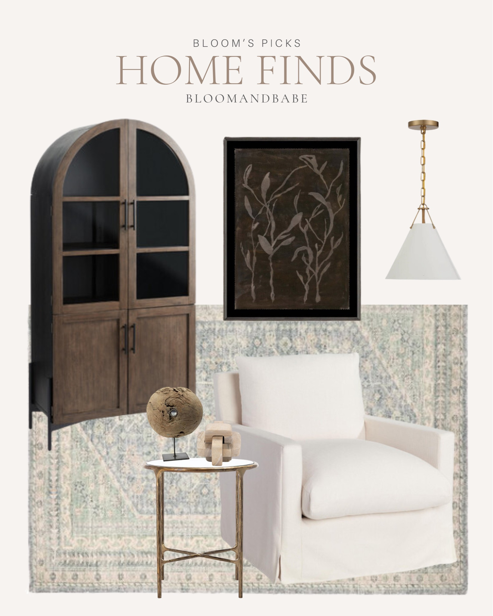 Brynn Feather Filled Swivel Chair curated on LTK