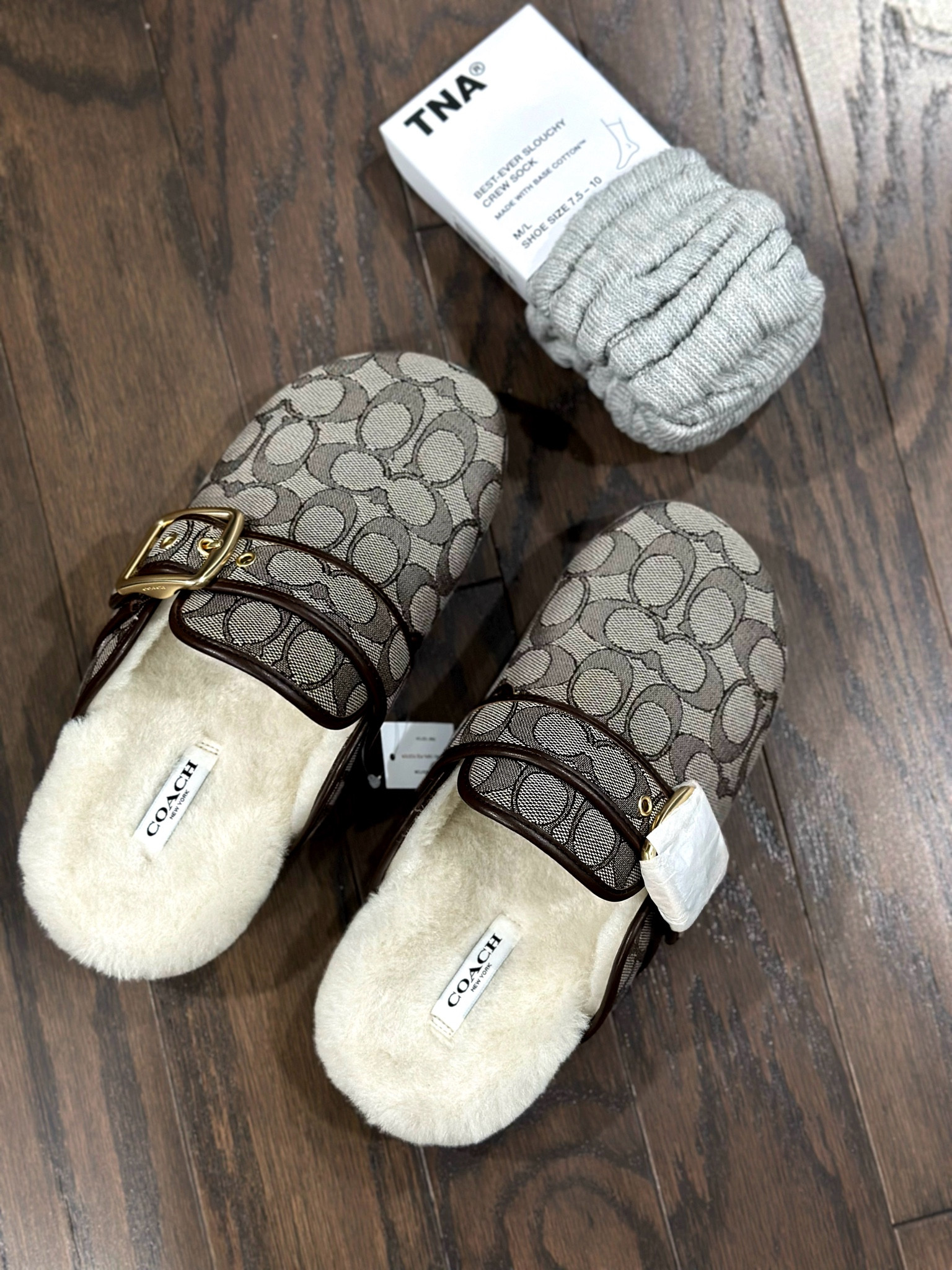 Ashton Clog In Signature Jacquard curated on LTK
