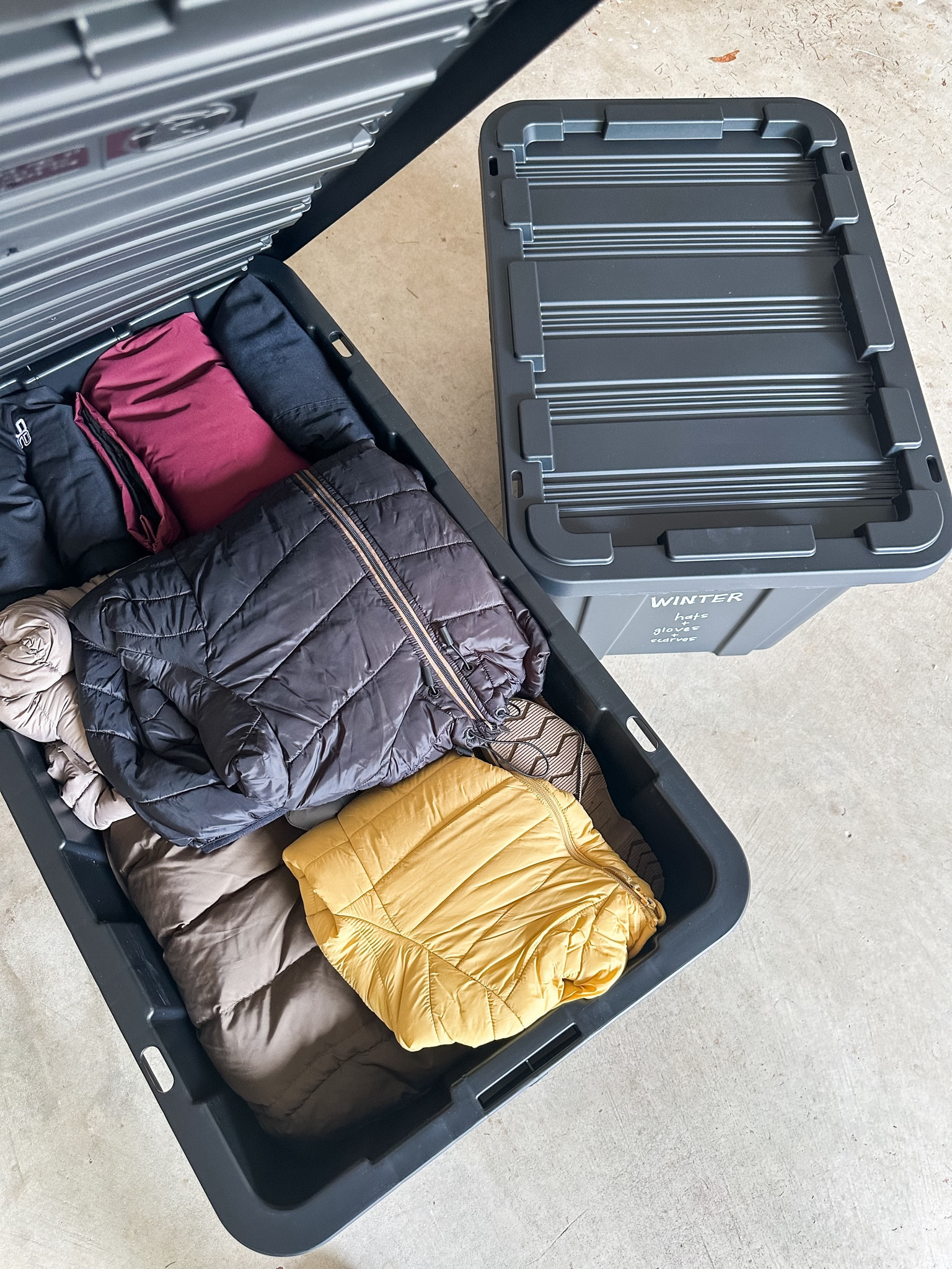 38gal Heavy Duty Storage Tote … curated on LTK