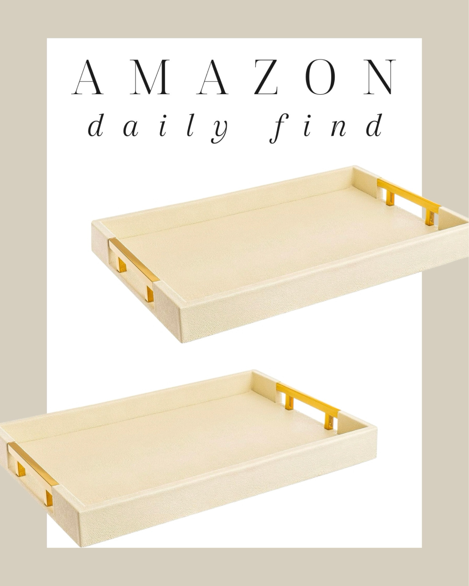 Modern Elegant 18"x12" Rectangle … curated on LTK