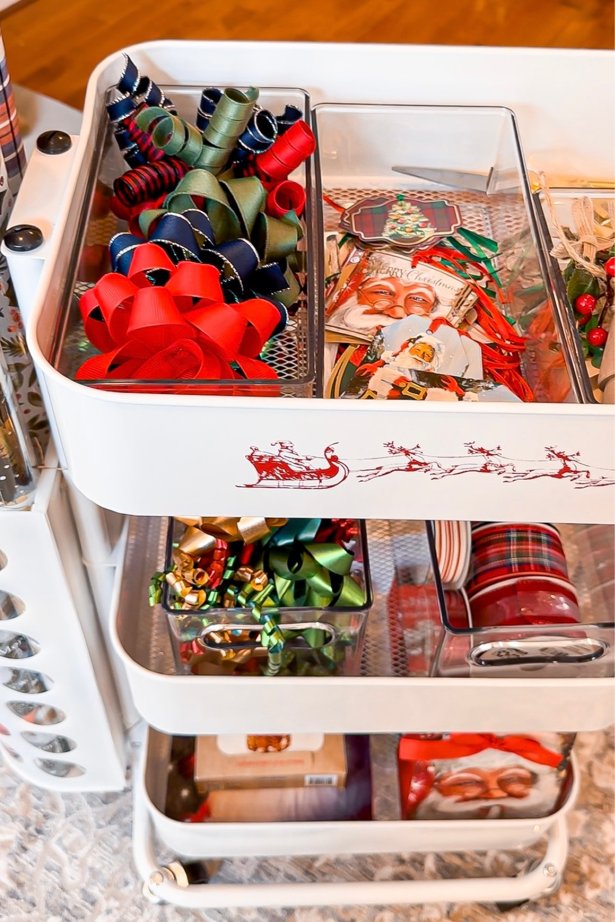 Pipishell 3 Tier Metal Rolling … curated on LTK