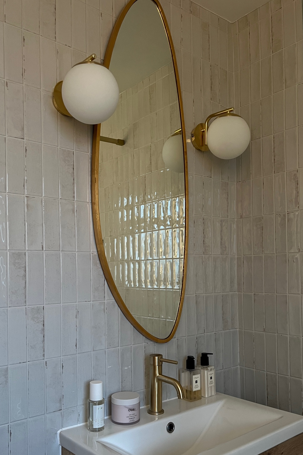 Pebble Wall Mirror curated on LTK