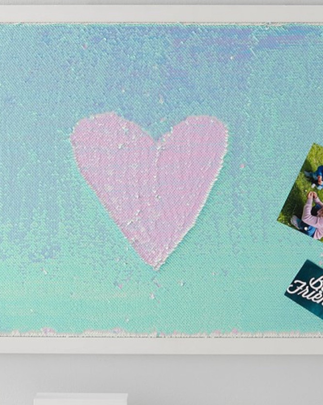 Flip Sequin Pinboard (24" x … curated on LTK