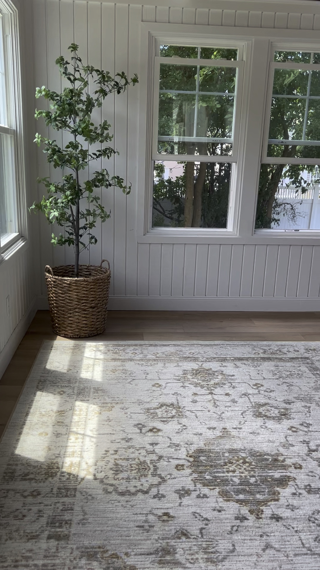 Vintage Distressed Rug - Threshold™ curated on LTK