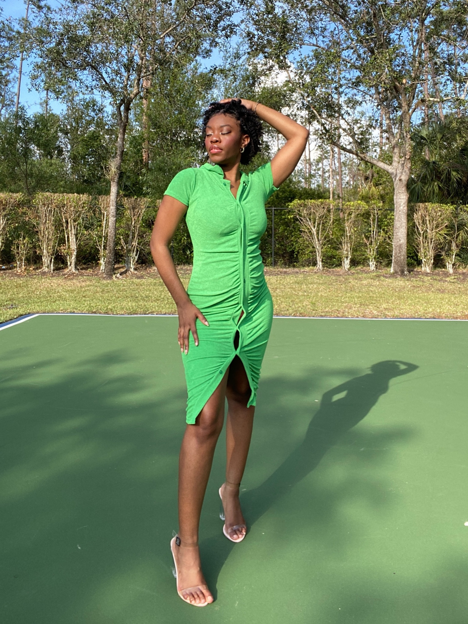 Go Green: 20 Fresh Outfit Ideas to Embrace Nature's Palette - Magic of ...