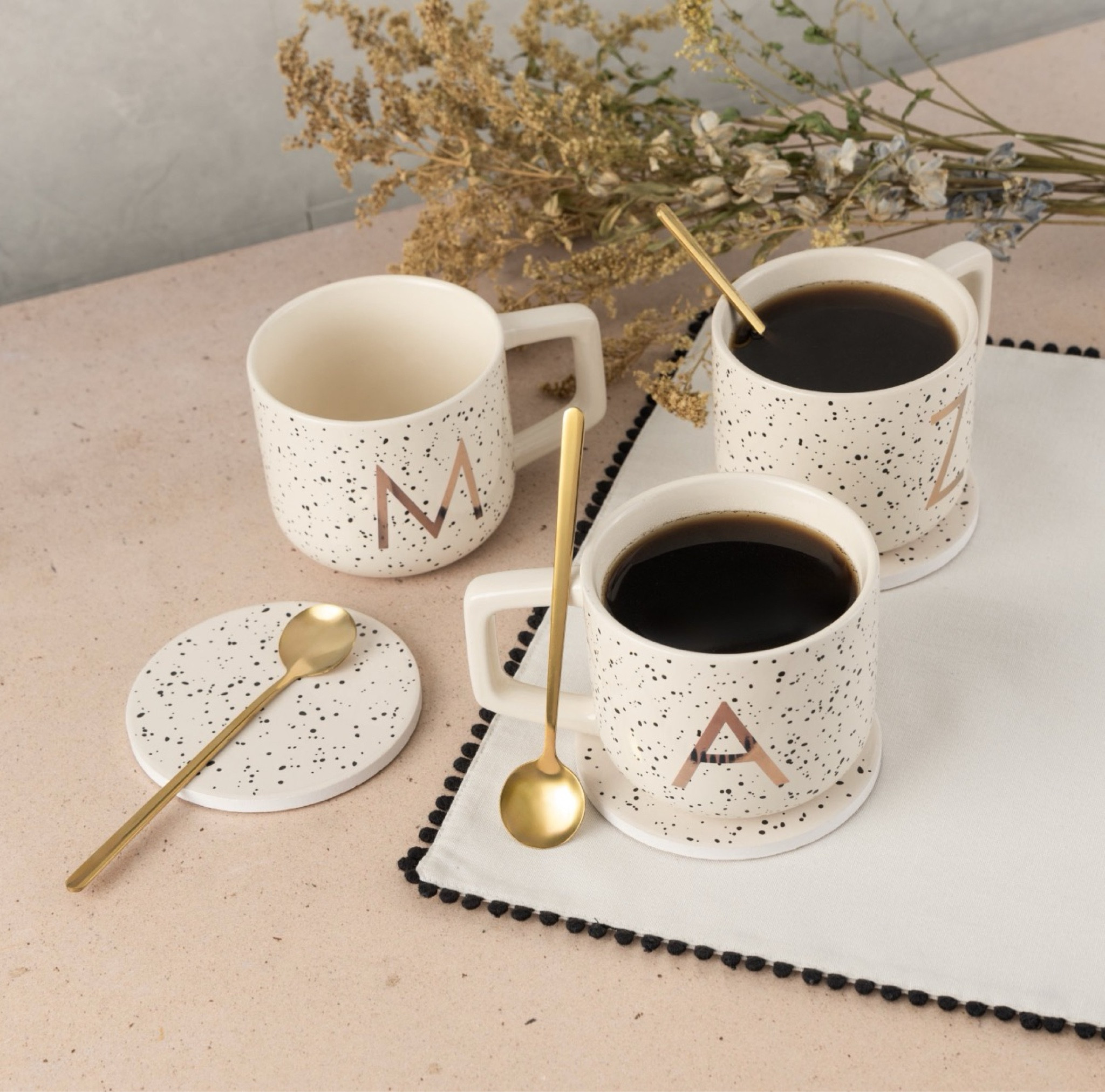Thyme & Table Monogram A Mug, … curated on LTK