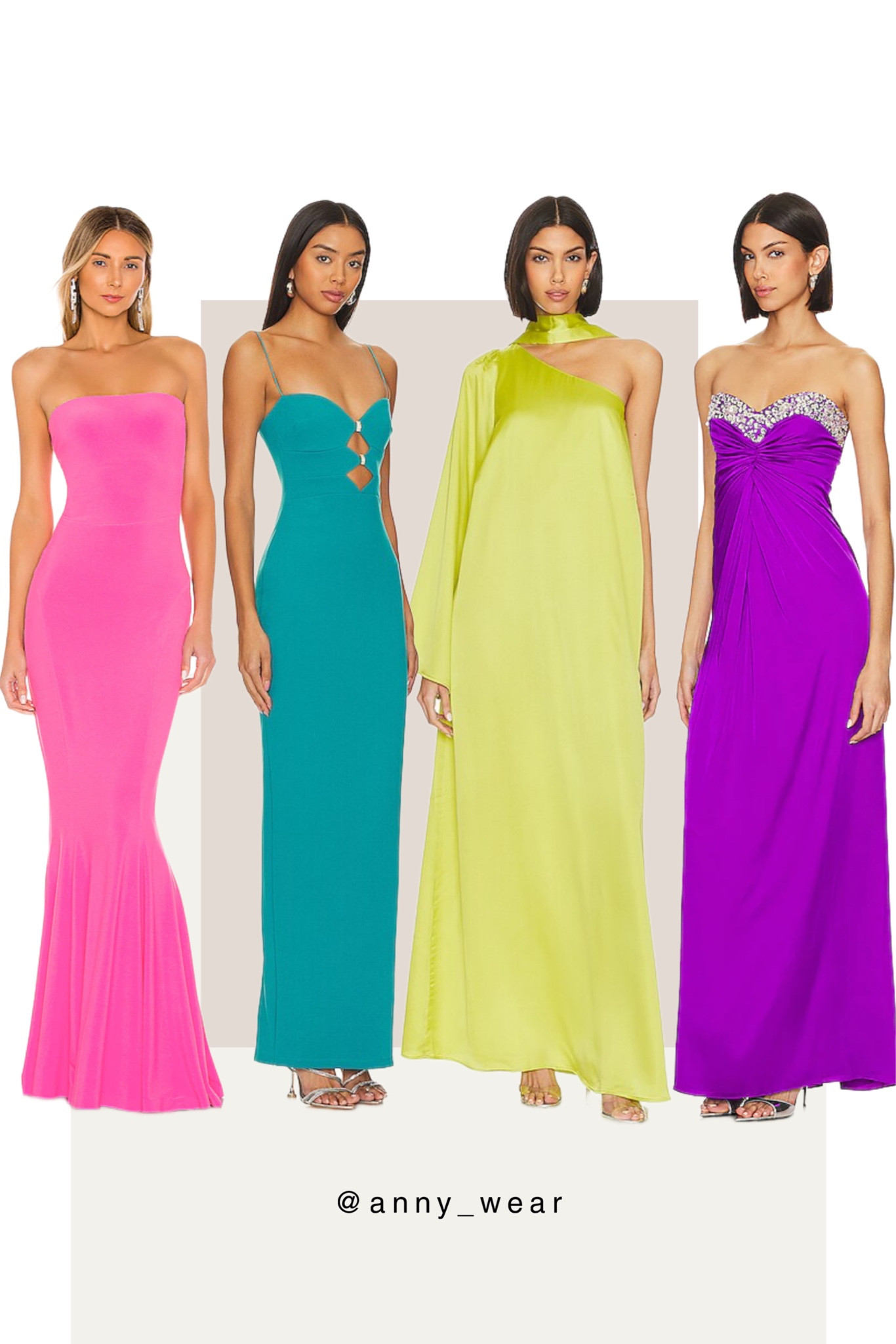 X REVOLVE Strapless Fishtail Gown curated on LTK