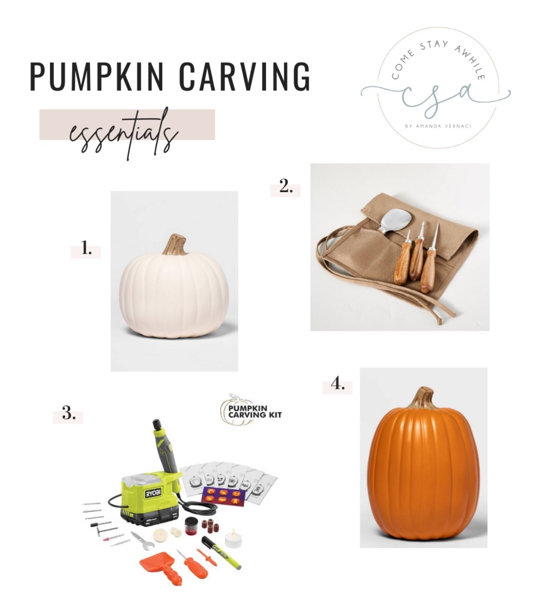 13" Carvable Faux Halloween … curated on LTK