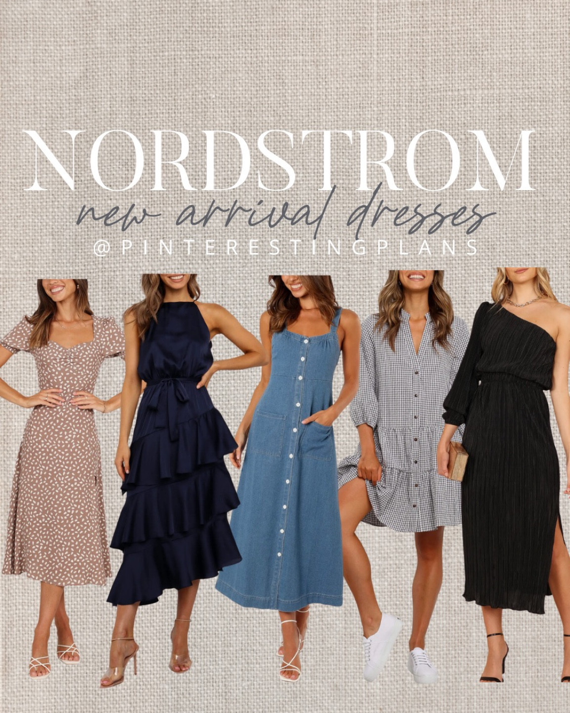 Seychelle Asymmetric Tiered Dress curated on LTK