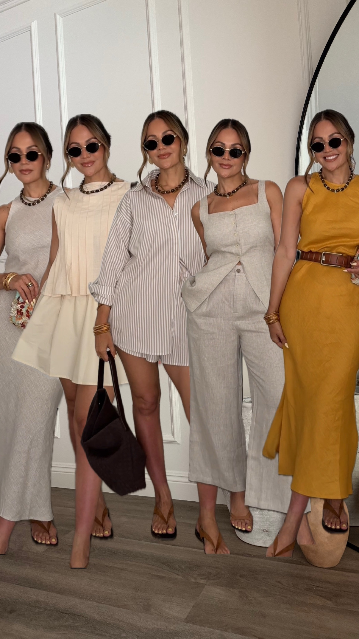 Blake 52mm Polarized Oval … curated on LTK