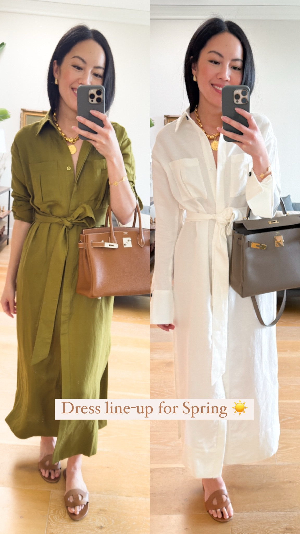 Viscose Linen Woven Belted Shirt … curated on LTK