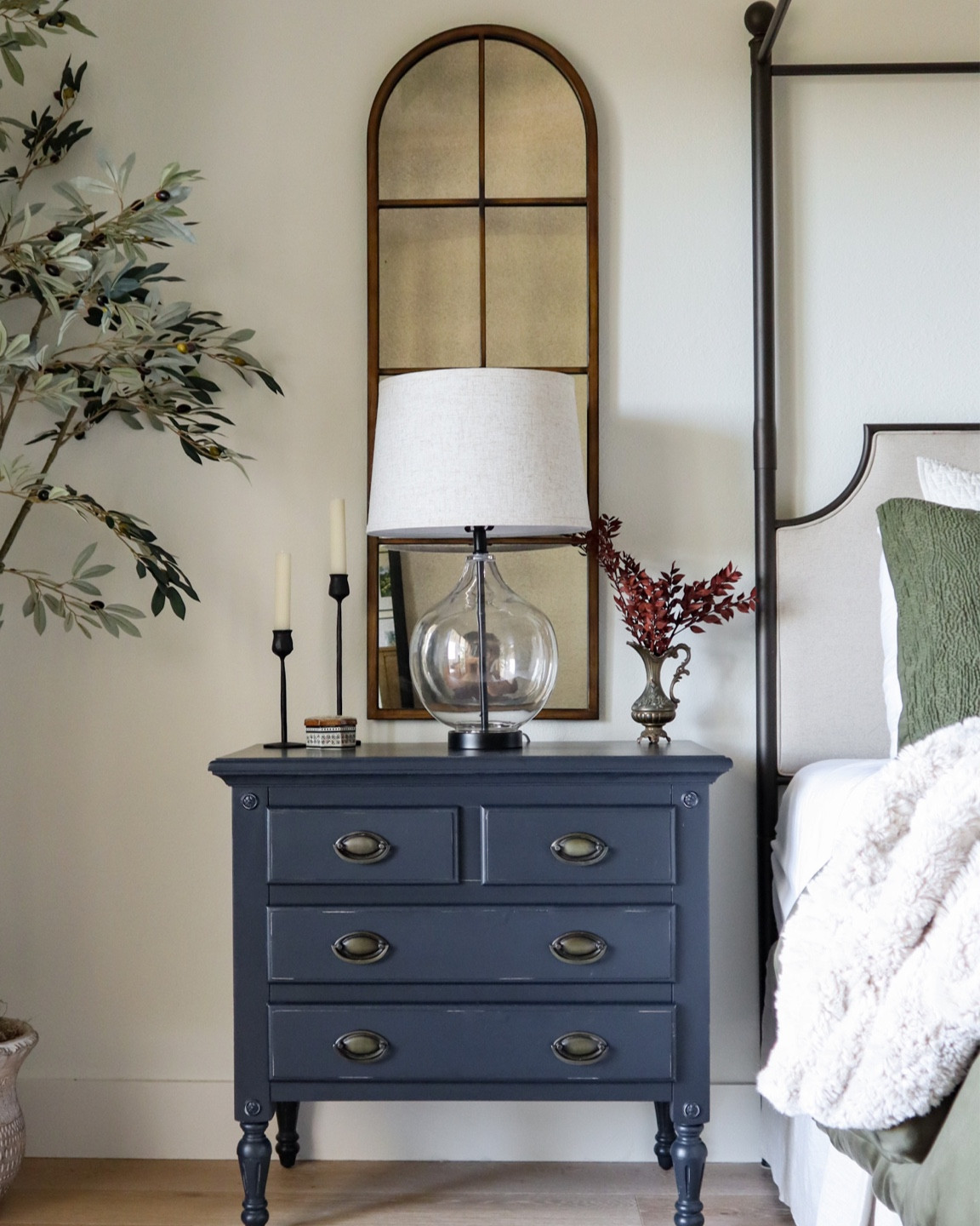 Large Glass Gourd Table Lamp - … curated on LTK