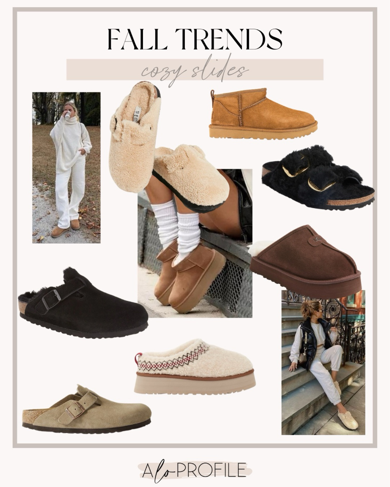 Boston Teddy Shearling Birkenstock curated on LTK