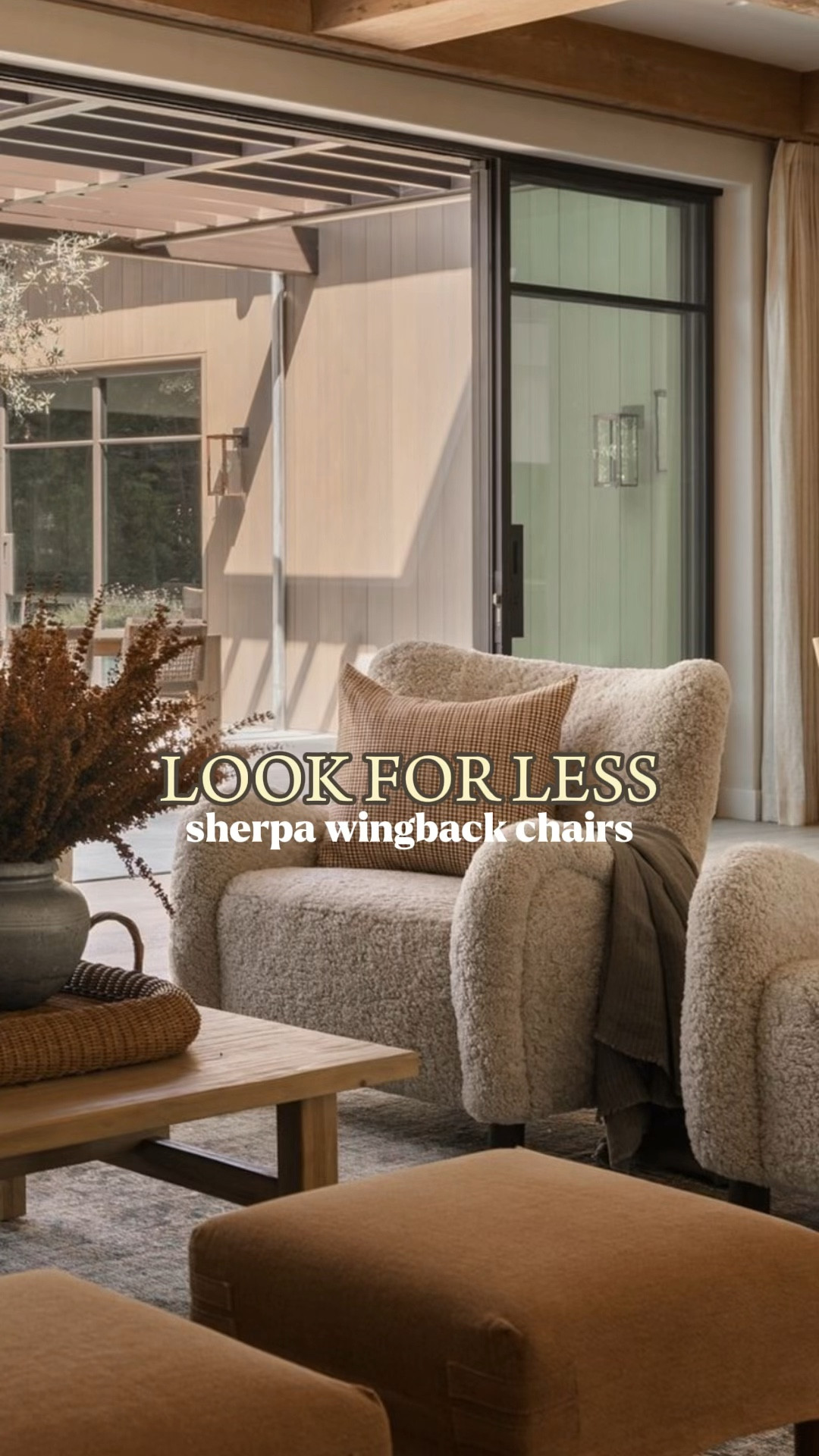 Galloway wingback chair store