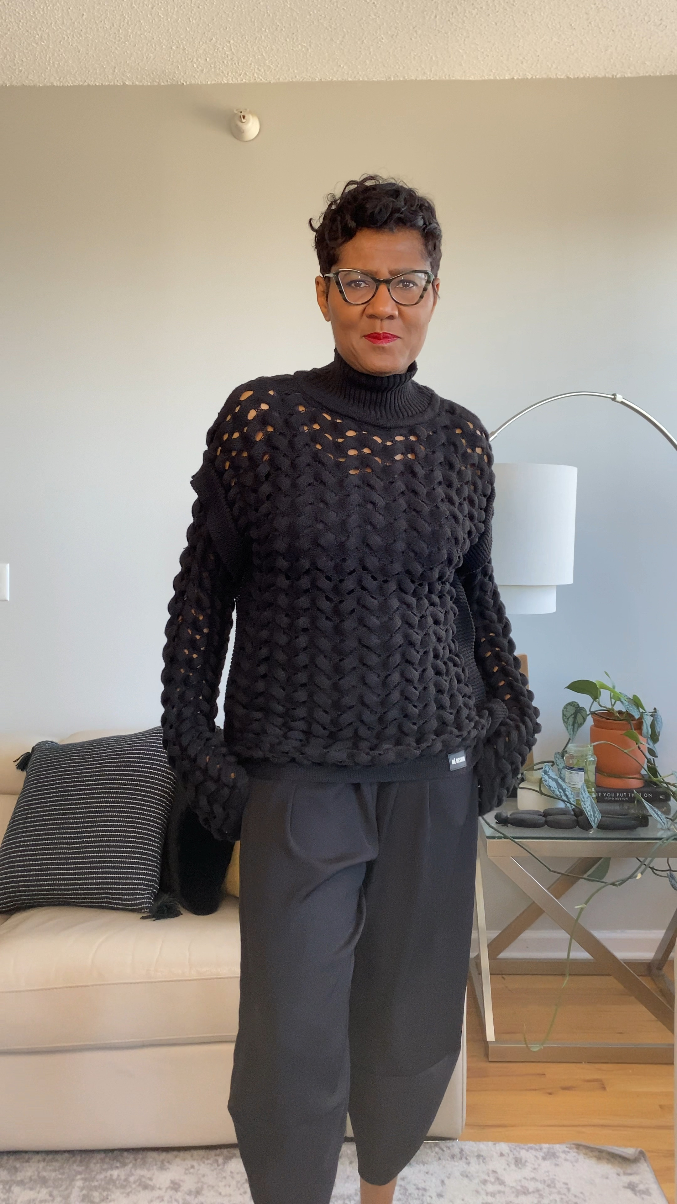 Crochet Wedge Sweater curated on LTK