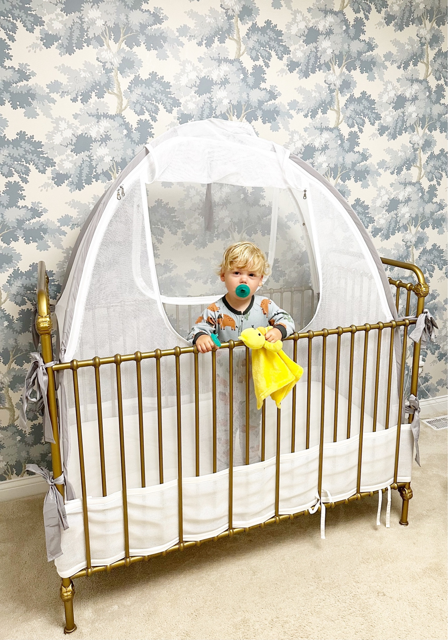 Baby Crib Tent Safety Net, Durable … curated on LTK