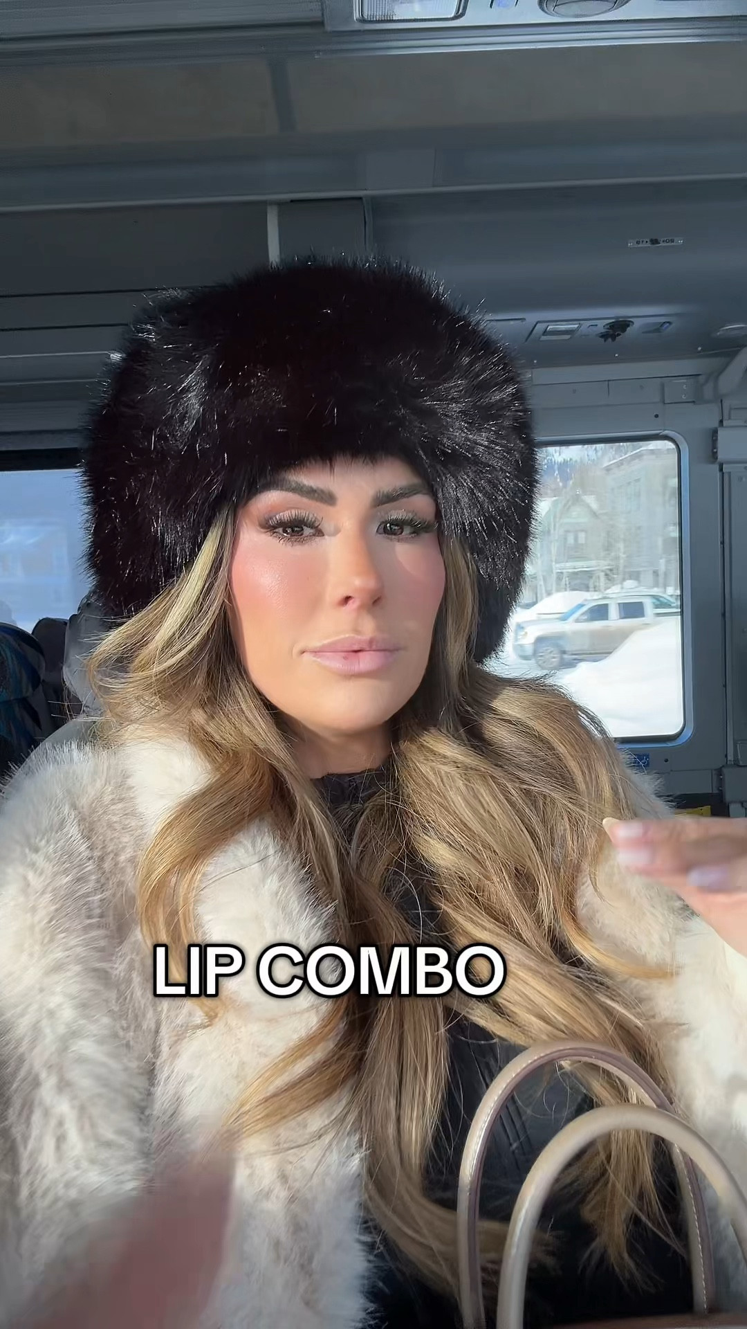 sy soul young Faux Fur Headband … curated on LTK