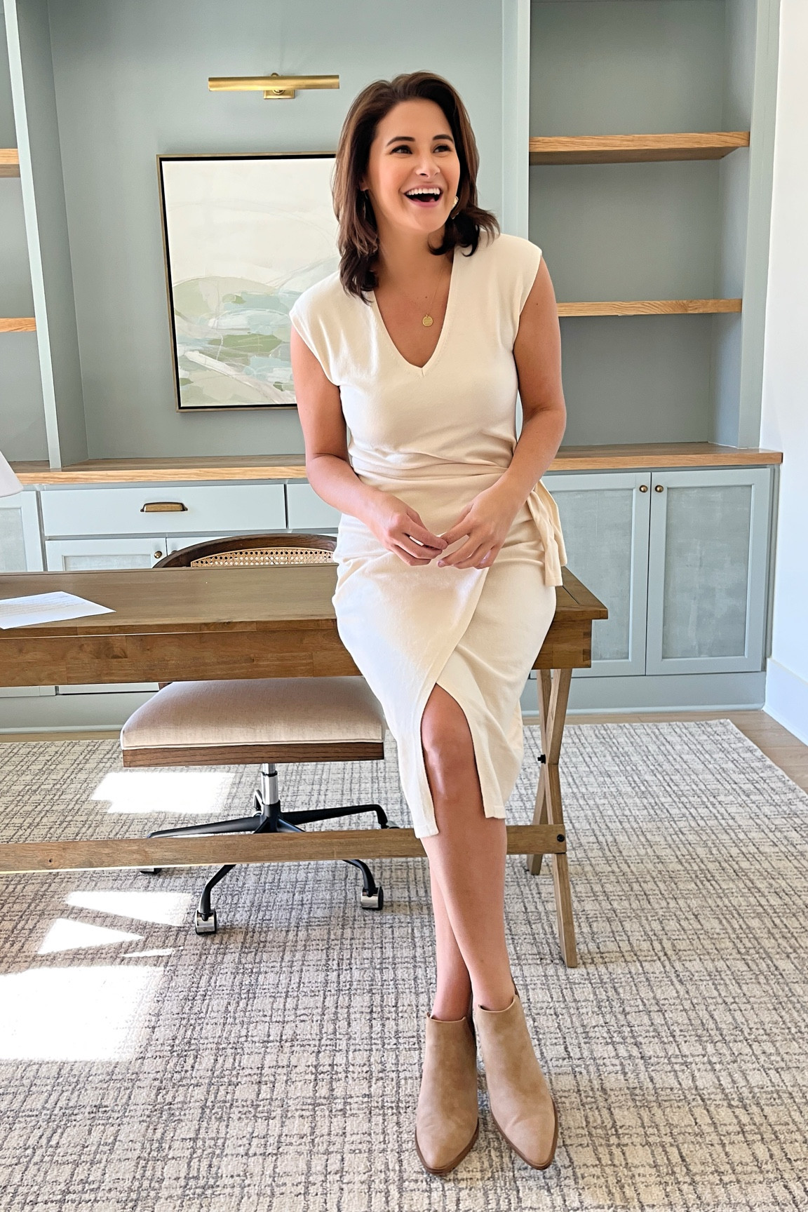 Tilly Upholstered Bed curated on LTK