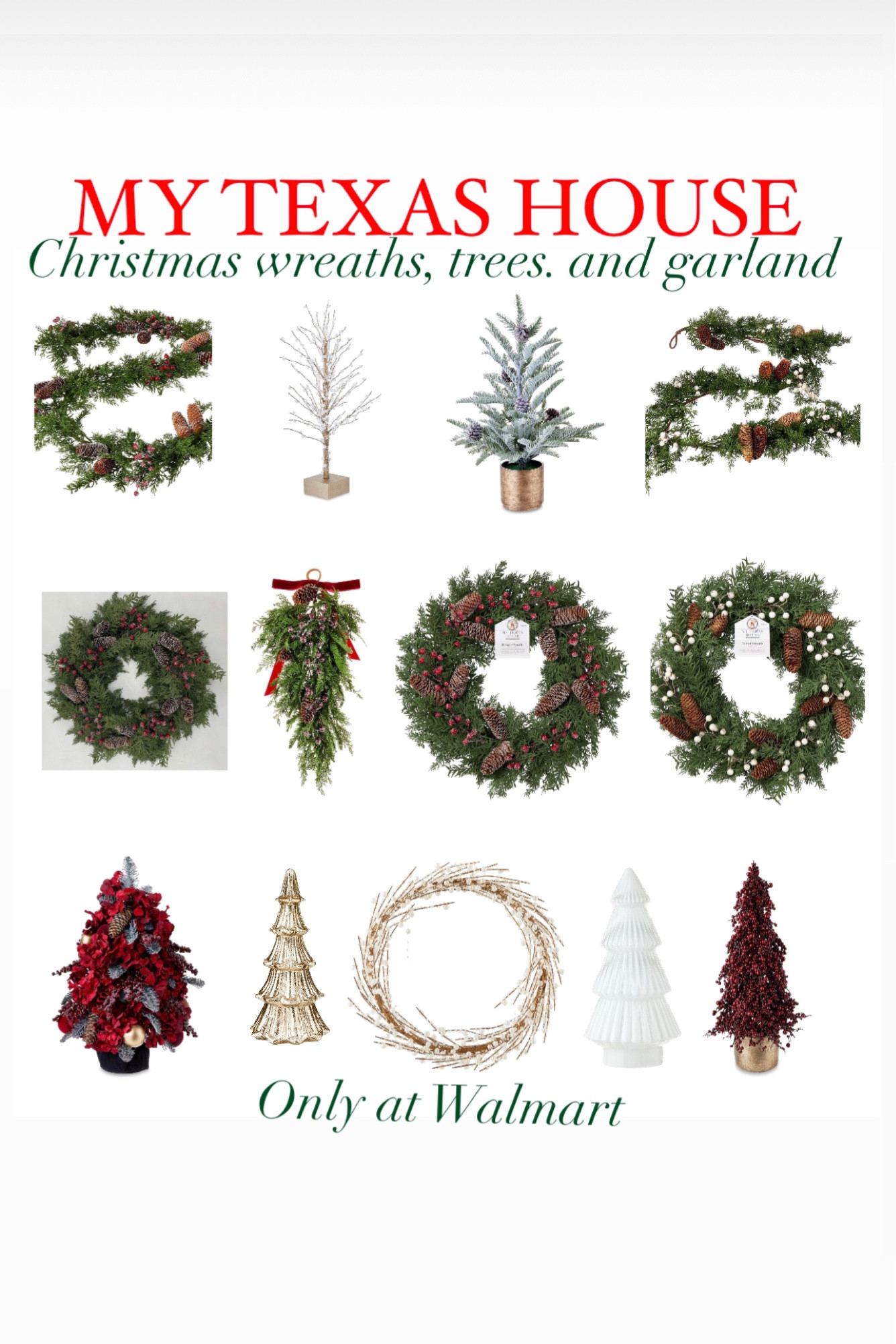 My Texas House Christmas Glitter … curated on LTK