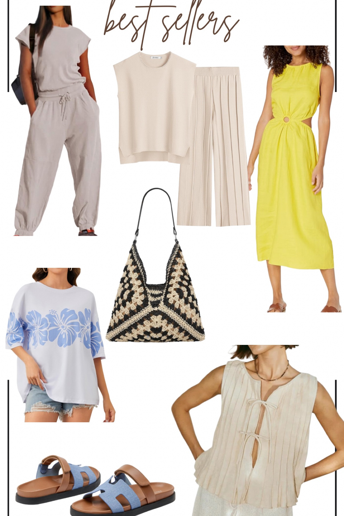 YIKOEE Straw Hobo Bag for Women … curated on LTK