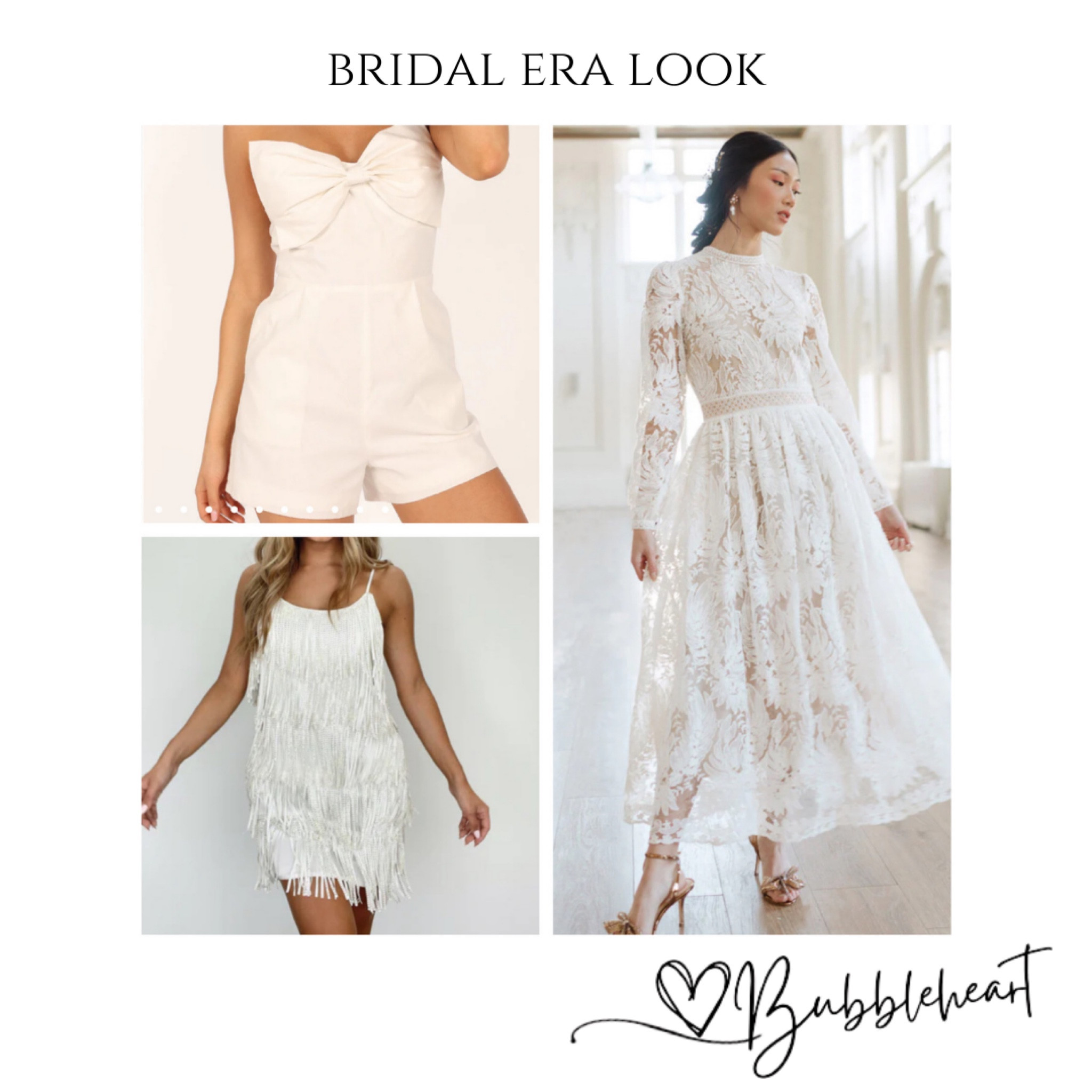 Unique Touch Mini Dress White curated on LTK