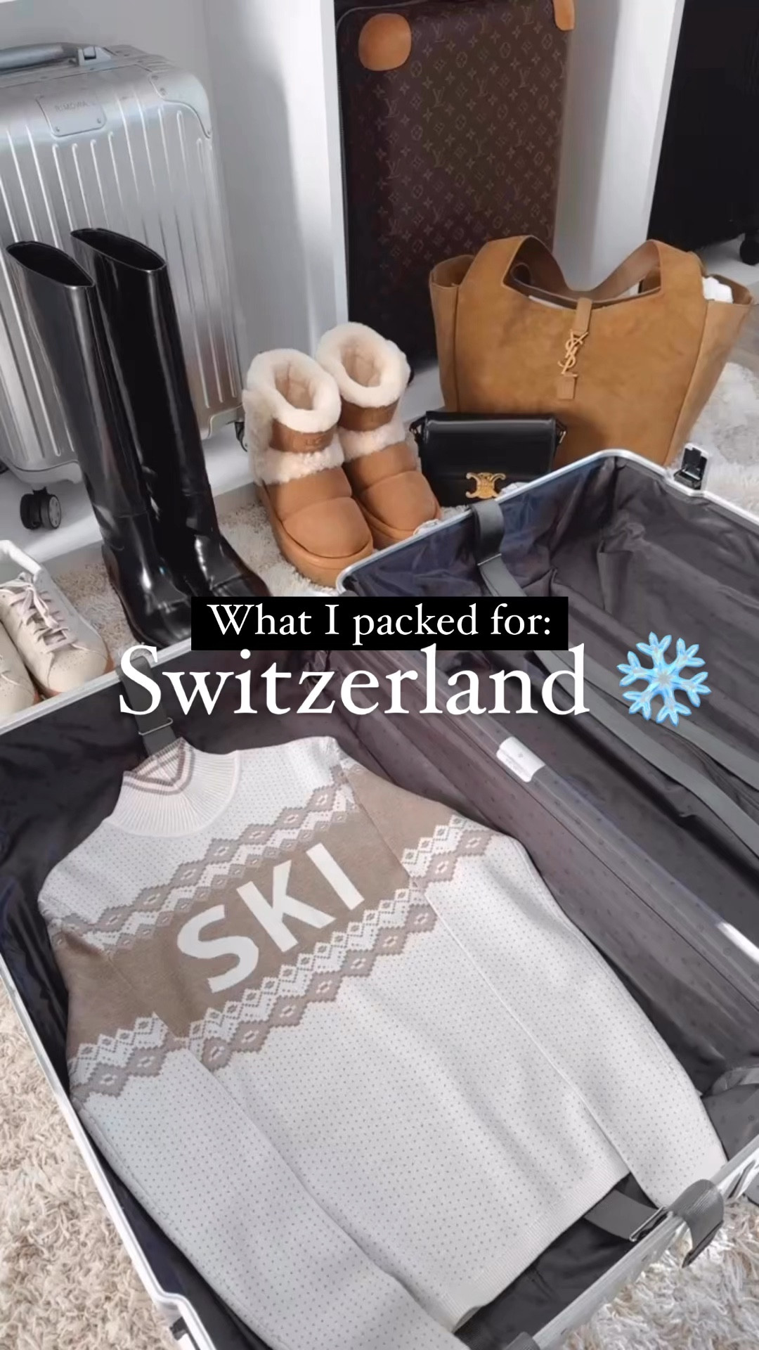 Alp N Rock Goldie Intarsia Mock … curated on LTK