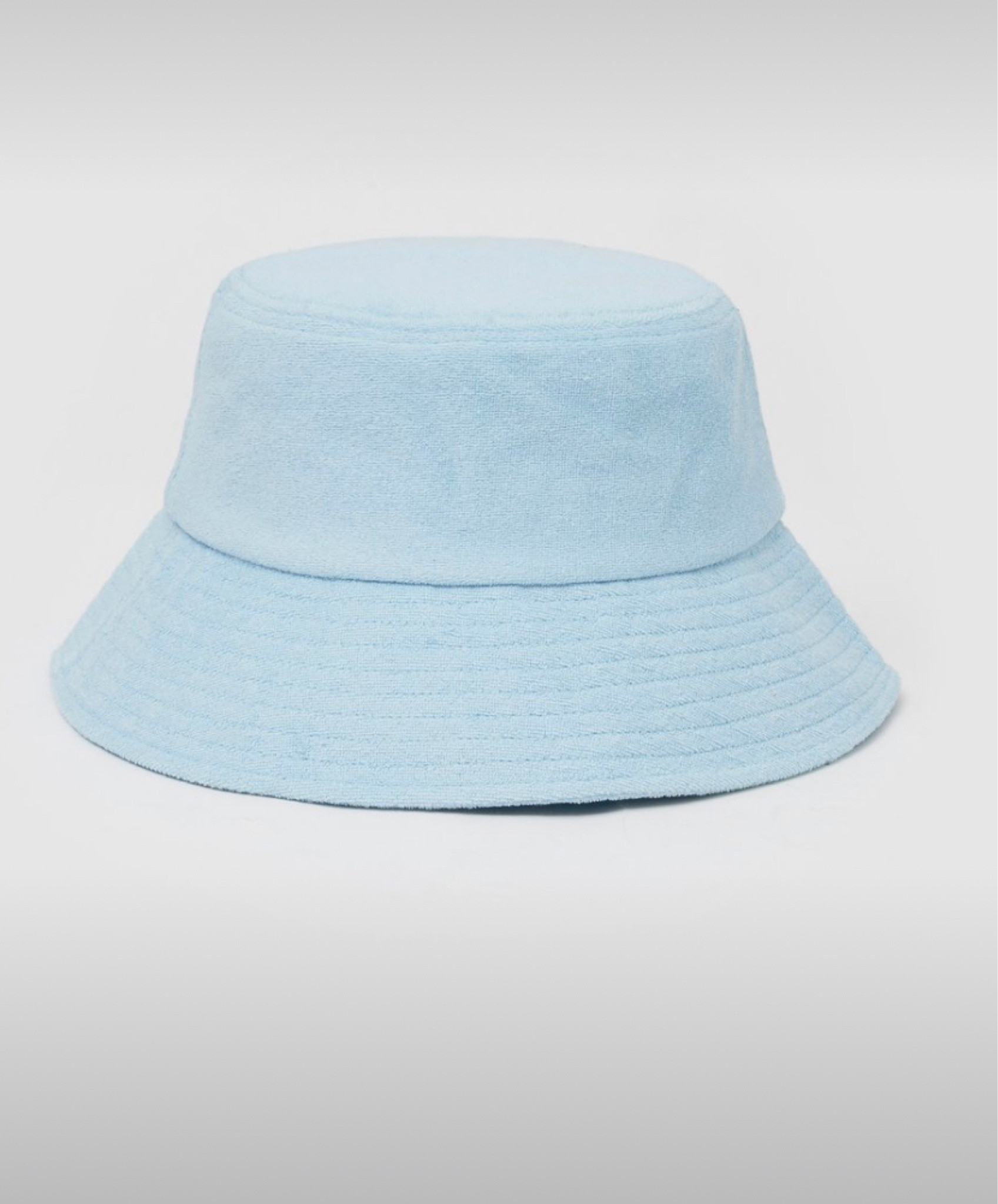 Terry Bucket Hat Light Blue curated on LTK