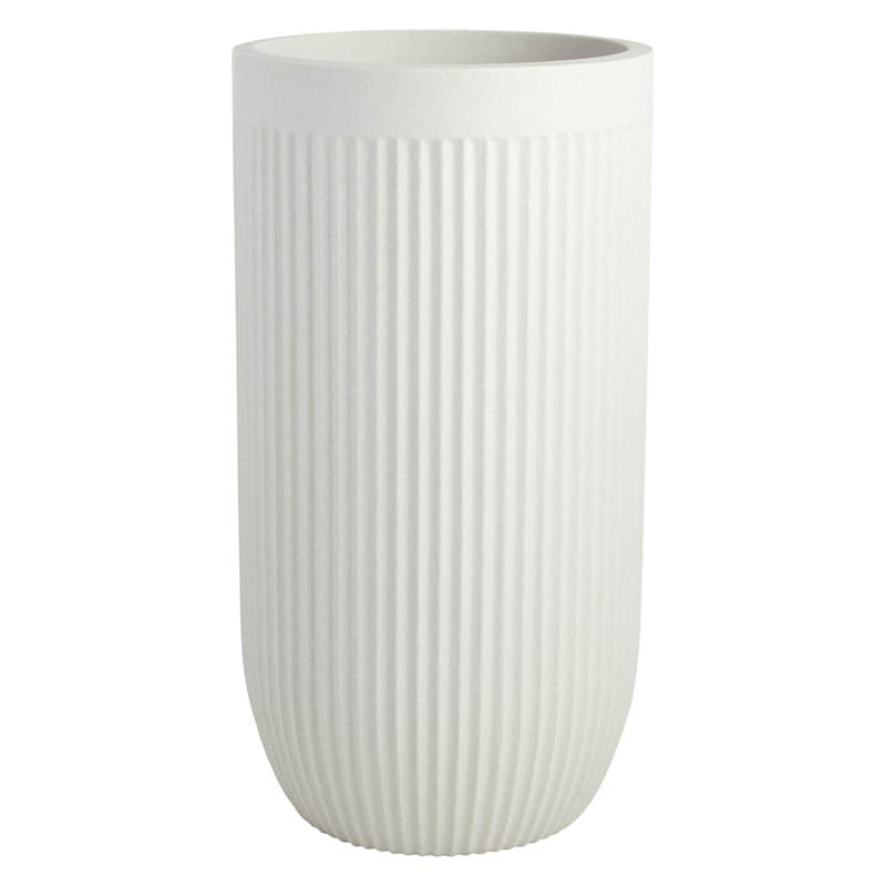 Tall Off-White Fluted Planter, … curated on LTK