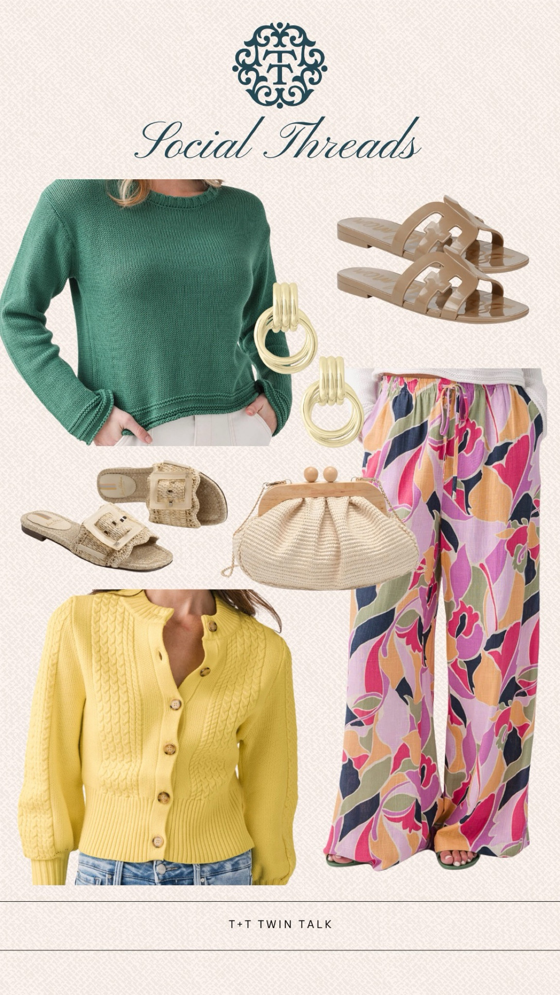 THML Cable Knit Cardigan curated on LTK