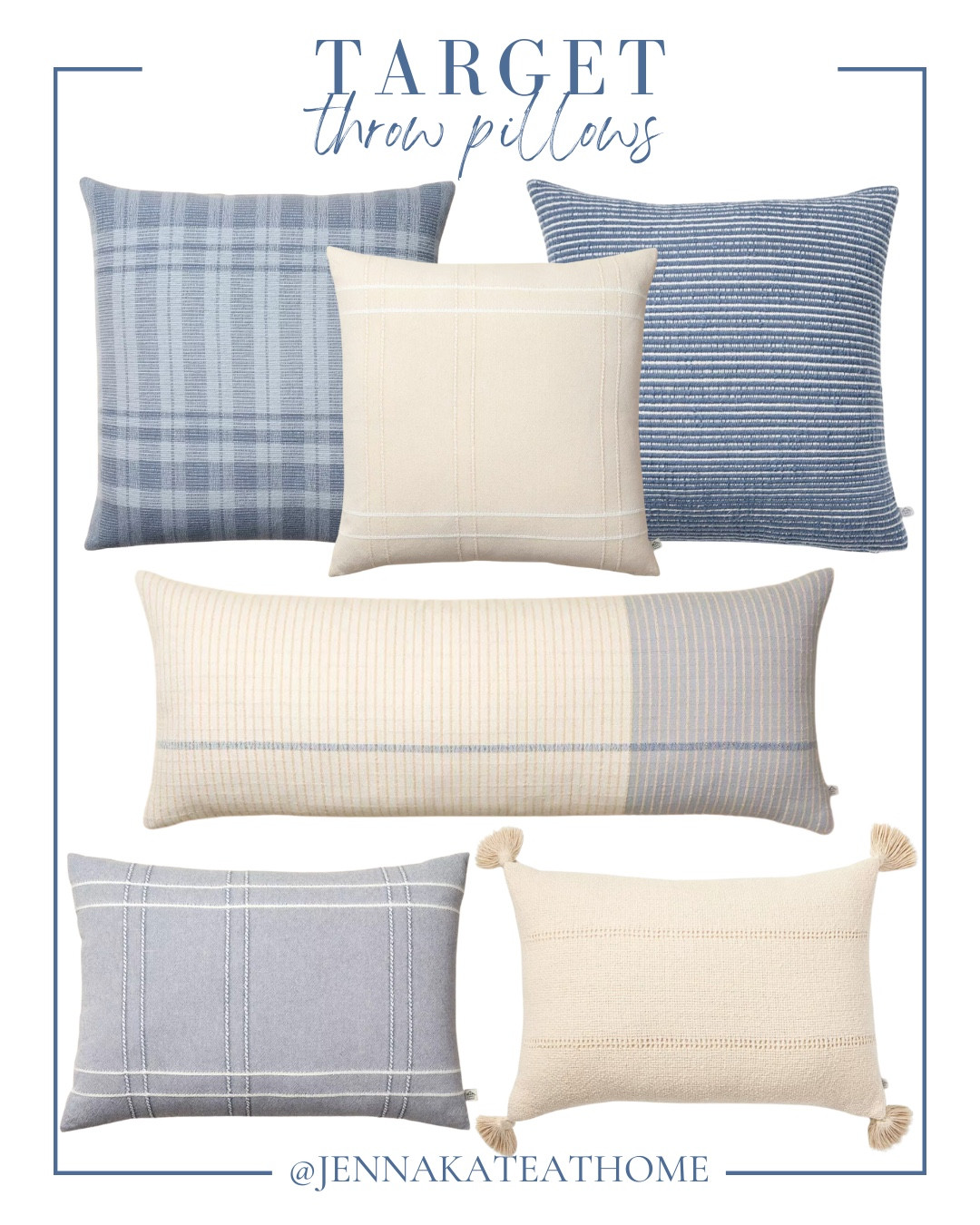 14"x20" Cross Stripe Lumbar Throw … curated on LTK